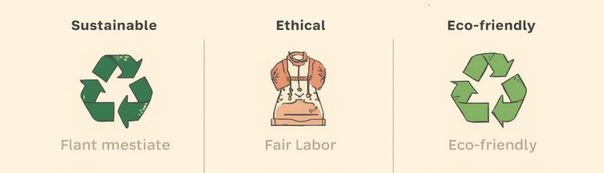 Sustainable vs. Ethical vs. Eco-Friendly Fashion Explained – CIRCULAR ...