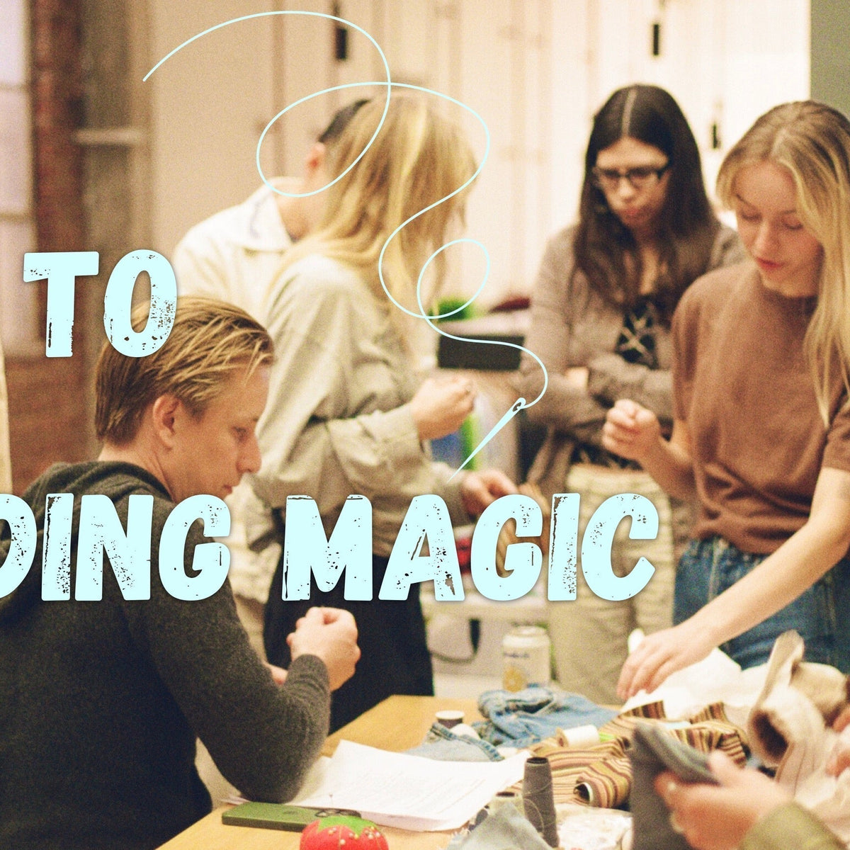Wear & Repair Workshop: Intro to Mending Magic – CIRCULAR LIBRARY