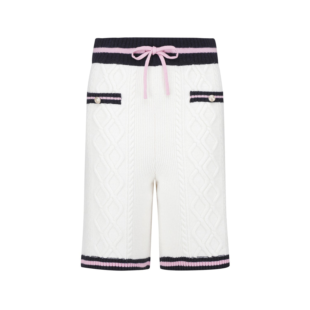 Cable Shorts - Sustainable Cashmere – CIRCULAR LIBRARY