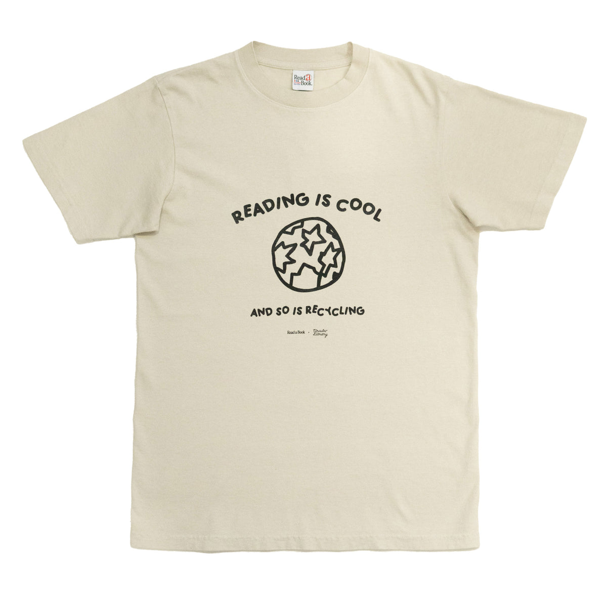 Reading Is Cool And So Is Recycling T-Shirt – CIRCULAR LIBRARY
