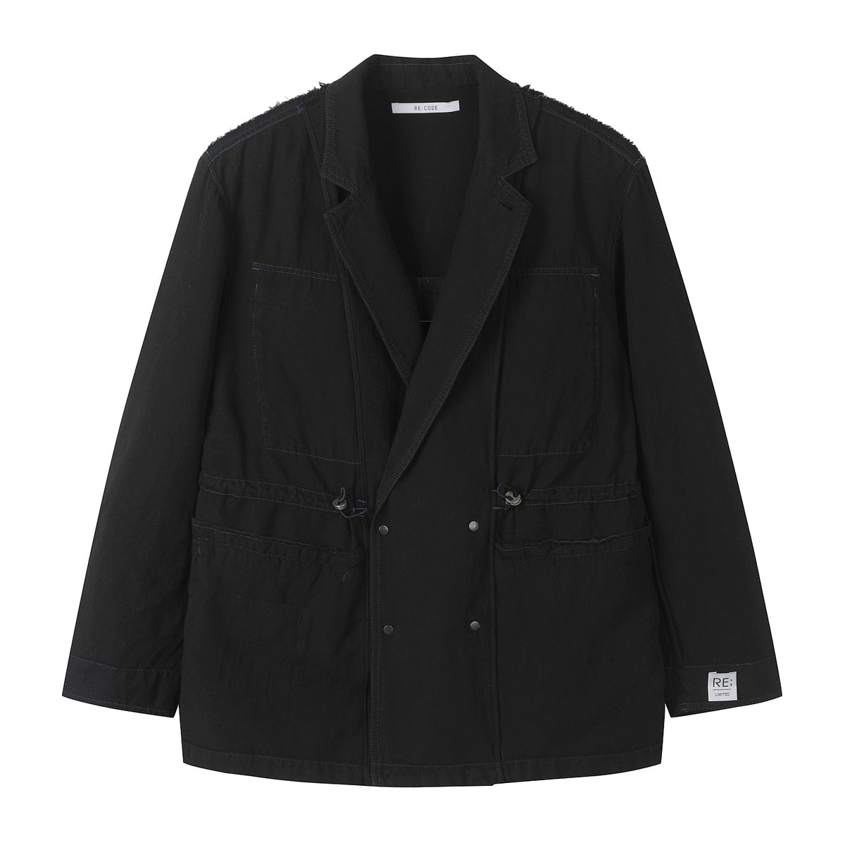 Inside-Out Detail Utility Jacket – CIRCULAR LIBRARY