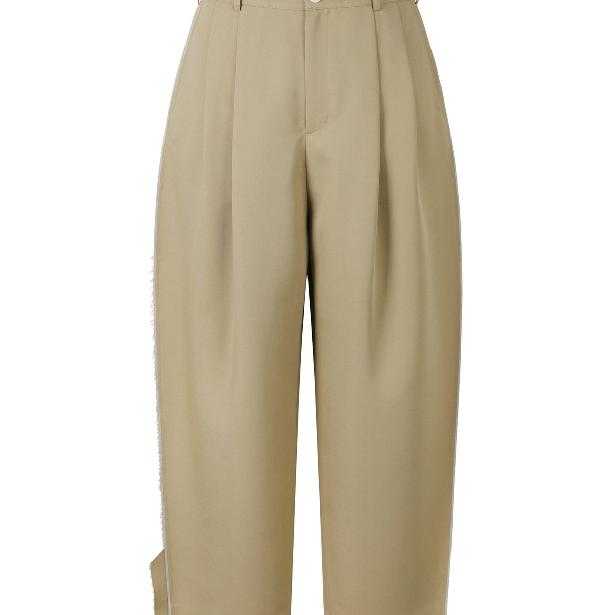 Raw Edged Two Tuck Pants – CIRCULAR LIBRARY
