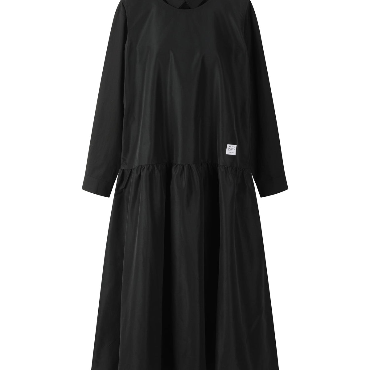 Voluminous Layered Long Dress – CIRCULAR LIBRARY
