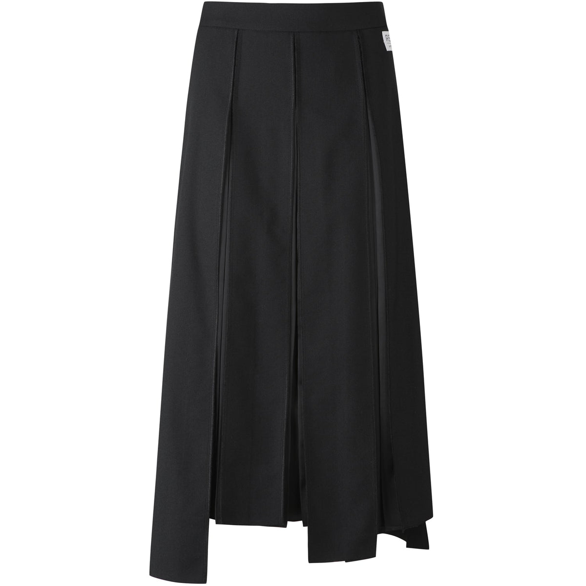 Unbalanced Pleats Skirt – CIRCULAR LIBRARY