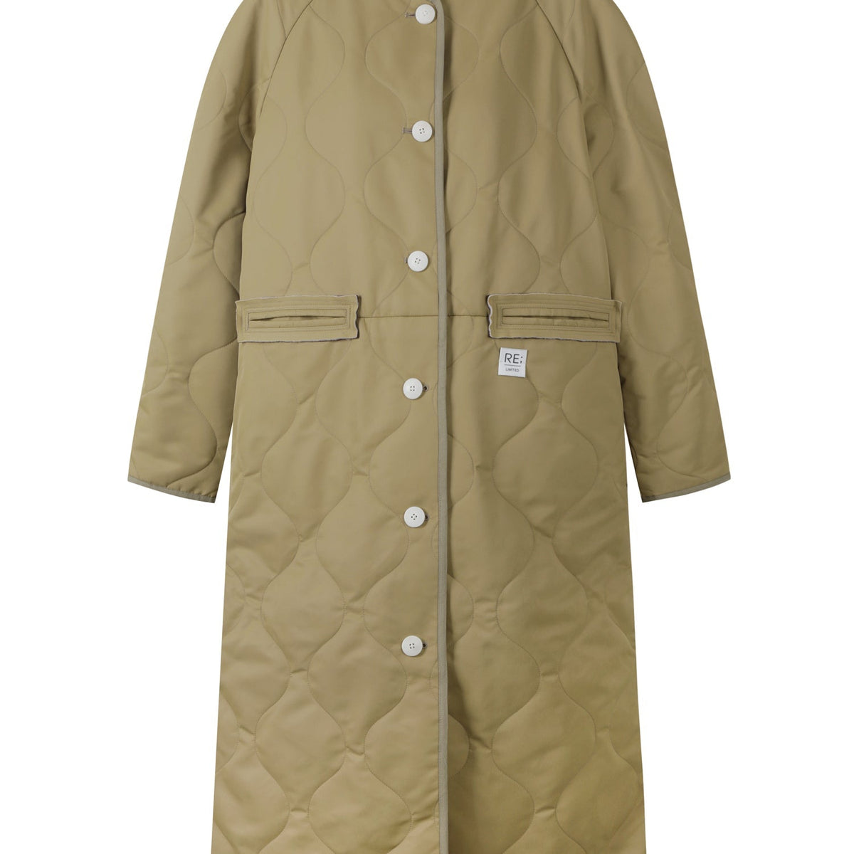 Raw Pocket Detail Quilting Jumper – CIRCULAR LIBRARY