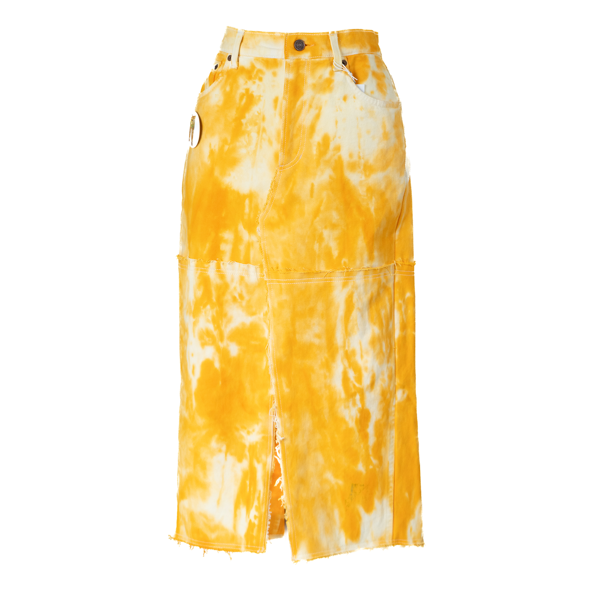 Yellow Long Skirt – CIRCULAR LIBRARY